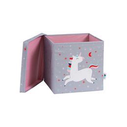 STORE IT! STORE IT Ordnungsbox "Einhorn" in Grau - (B)33 x (H)33 x (T)33 cm - 12% | Kisten-koerbe