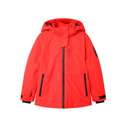 name it Ski-/Snowboardjacke "Slope10" in Rot - 68% | Gr&ouml;&szlig;e 158 | Kinder-outdoor-jacken
