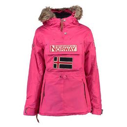 Geographical Norway Parka "Boomera" in Pink - 81% | Gr&ouml;&szlig;e L | Damenjacken