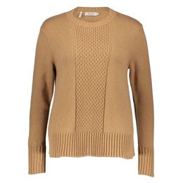 Maerz Muenchen Wollpullover in Camel - 57% | Größe 40 | Damen-pullover-cardigans