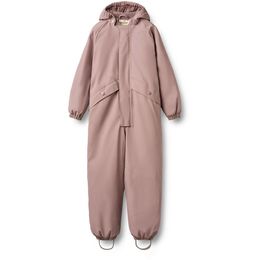 Wheat Thermo-Regenoverall "Aiko" in Rosa - 46% | Gr&ouml;&szlig;e 104 | Kinder-outdoor-jacken