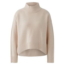 Oui Pullover in Creme - 46% | Gr&ouml;&szlig;e 42 | Damen-pullover-cardigans