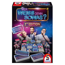 Schmidt Spiele Brettspiel "Wer weiss denn sowas? 2nd Edition" - ab 8 Jahren - 15% | Gesellschaftsspiele
