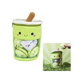 The Home Deco Kids Kuscheltier ''Kawaii Bubble Tea'' in Limette - ab 3 Jahren - 22% |