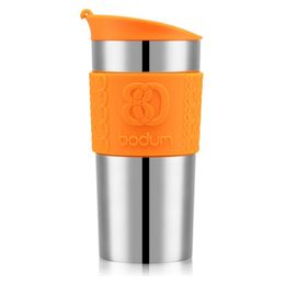 Bodum Thermobecher "Travel Mug" in Orange - 350 ml - 49% | Gedeckter-tisch