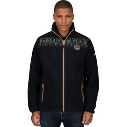 Geographical Norway Fleecejacke "Tumarino" in Dunkelblau - 71% | Gr&ouml;&szlig;e M | Herren-pullover-sport
