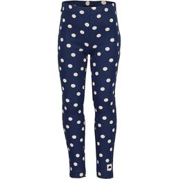 Blue Seven Leggings in Wei&szlig;/ Dunkelblau - 43% | Gr&ouml;&szlig;e 104 | Kinderhosen