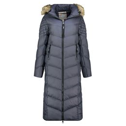 Geographical Norway Wintermantel "Capucine" in Dunkelblau - 77% | Gr&ouml;&szlig;e 3XL | Damenjacken