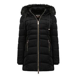 Maison Montaigne Parka "Bilomai" in Schwarz - 73% | Gr&ouml;&szlig;e L | Damenjacken
