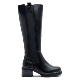 Foreverfolie Stiefel in Schwarz - 69% | Gr&ouml;&szlig;e 38 | Damen-stiefel