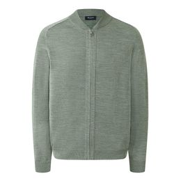 Maerz Muenchen Wollcardigan in Mint - 59% | Größe 58 | Herren-pullover-cardigans