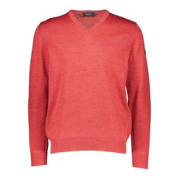Maerz Muenchen Wollpullover in Koralle - 61% | Gr&ouml;&szlig;e 54 | Herren-plussize