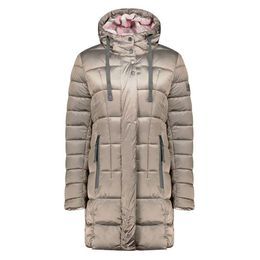 Geographical Norway Steppmantel "Bulli" in Taupe - 64% | Gr&ouml;&szlig;e XL | Damenjacken