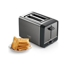 Bosch Kleinger&auml;te Toaster "Kompakt" in Grau - 37% | Kuechengeraete