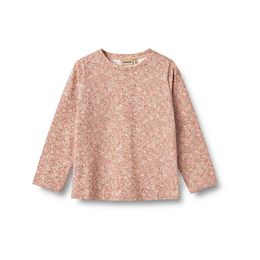Wheat Longsleeve "Manna" in Rosa - 59% | Gr&ouml;&szlig;e 92 | Kinder-longsleeves