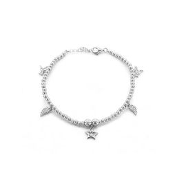 CHARM'S Silber-Armkette mit Anh&auml;nger - 78% | Schmuck