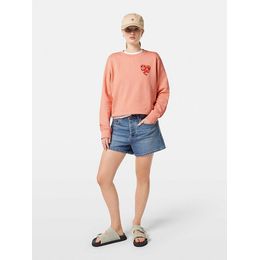 Scotch & Soda Scotch & Soda Sweatshirt in Apricot - 63% | Gr&ouml;&szlig;e S | Damen-sweatshirts-jacken