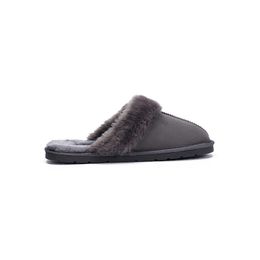 BLACKFIELD Hausschuhe "Emilija" in Grau - 76% | Gr&ouml;&szlig;e 40 | Damen-pantoletten