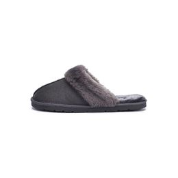 BLACKFIELD Hausschuhe "Emilija" in Grau - 81% | Gr&ouml;&szlig;e 40 | Damen-pantoletten