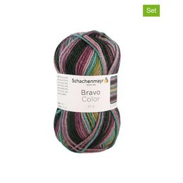 Schachenmayr since 1822 20er-Set: Kunstfasergarne ''Bravo Color'' in Bunt - 20x 50 g - 20% | Kreativbedarf-diy