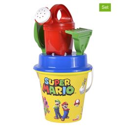 Simba 5tlg. Sandspielzeug-Set "Super Mario" - ab 10 Monaten - 11% | Baby-outdoorspielzeug