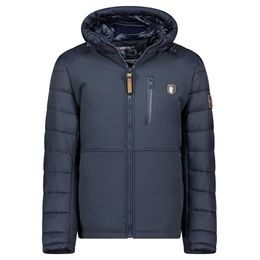 Geographical Norway Übergangsjacke "Cortez" in Dunkelblau - 70% | Größe S | Herren-plussize