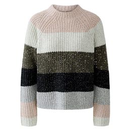 Oui Pullover in Bunt - 39% | Gr&ouml;&szlig;e 38 | Damen-pullover-cardigans