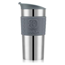 Bodum Thermobecher "Travel Mug" in Grau - 350 ml - 49% | Gedeckter-tisch