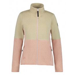 Icepeak Funktionsjacke "Anahola" in Rosa/ Beige - 61% | Gr&ouml;&szlig;e XL | Damen-outdoorjacken