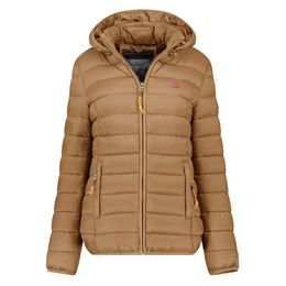 Geographical Norway Steppjacke "Atikolor" in Taupe - 62% | Gr&ouml;&szlig;e XL | Damenjacken