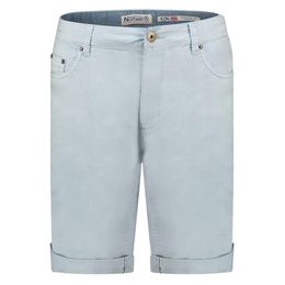 Geographical Norway Bermudas "Pampelone" in Hellblau - 73% | Gr&ouml;&szlig;e XL | Herren-plussize