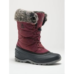 Kamik Winterstiefel "Momentum 3" in Bordeaux - 47% | Gr&ouml;&szlig;e 37 | Damen-stiefel
