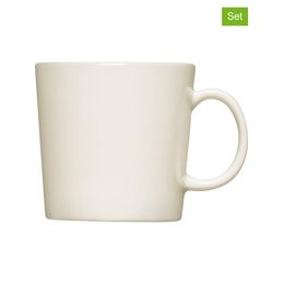 iittala 6er-Set: Tassen "Teema" in Wei&szlig; - 300 ml - 32% | Gedeckter-tisch