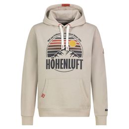 Sublevel Hoodie in Beige - 60% | Gr&ouml;&szlig;e M | Herren-sweatshirts-jacken