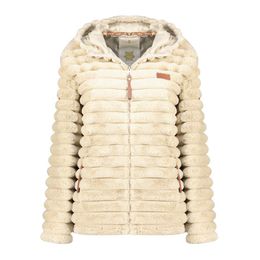 Geographical Norway Fleecejacke "Trebelle" in Creme - 73% | Gr&ouml;&szlig;e XL | Damenjacken