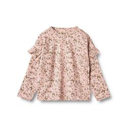 Wheat Longsleeve "Belinda" in Rosa - 54% | Gr&ouml;&szlig;e 98 | Kinder-longsleeves