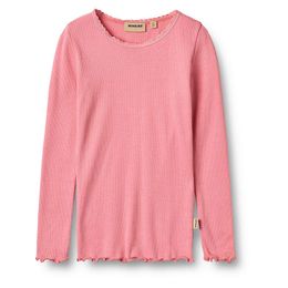 Wheat Longsleeve "Reese" in Pink - 52% | Gr&ouml;&szlig;e 98 | Kinder-longsleeves