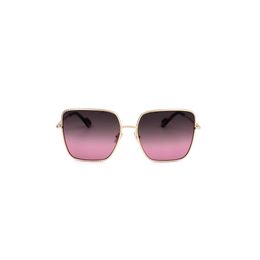 Lanvin Damen-Sonnenbrille in Lila/ Gold - 66% | Größe 60 | Damen-brillen