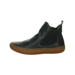 Think! Leder-Chelsea-Boots in Schwarz - 69% | Gr&ouml;&szlig;e 37 | Stiefeletten