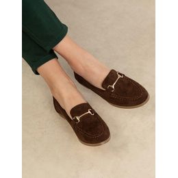 Bellucci Mokassins in Braun - 62% | Gr&ouml;&szlig;e 36 | Damen-schuhe-halbschuhe