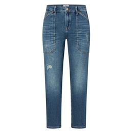 MAC Jeans "Iowa" - Slim fit - in Blau - 53% | Gr&ouml;&szlig;e 44 | Damenjeans