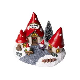Hollybell LED-Dekoleuchte ''Gnome Pub'' in Bunt - (B)22 x (H)16,2 x (T)17 cm - 58% | Lichterketten-dekobeleuchtung