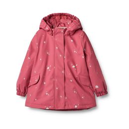 Wheat Thermo-Regenjacke "Rika" in Pink - 52% | Gr&ouml;&szlig;e 92 | Kinder-outdoor-jacken