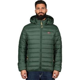 Geographical Norway Steppjacke "Amigolor" in Gr&uuml;n - 70% | Gr&ouml;&szlig;e S | Herrenjacken