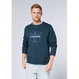 Chiemsee Sweatshirt in Dunkelblau - 61% | Gr&ouml;&szlig;e S | Herren-plussize
