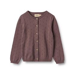 Wheat Cardigan "Maia" in Lila - 39% | Gr&ouml;&szlig;e 110 | Kinder-pullover
