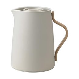 Stelton Isolierkanne "Emma" in Creme - 1 l - 57% | Damen-outdoor-ausruestung