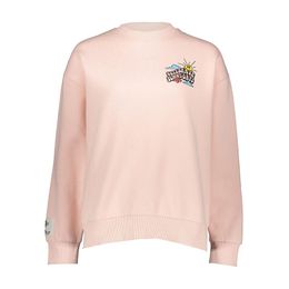 Sublevel Sweatshirt in Rosa - 76% | Größe S | Damen-sweatshirts-jacken