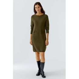 Oui Kleid in Khaki - 66% | Gr&ouml;&szlig;e 38 | Damen-kleider