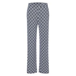 MAC Hose ''Chiara'' in Schwarz/ Wei&szlig; - 61% | Gr&ouml;&szlig;e 38/L32 | Damenhosen